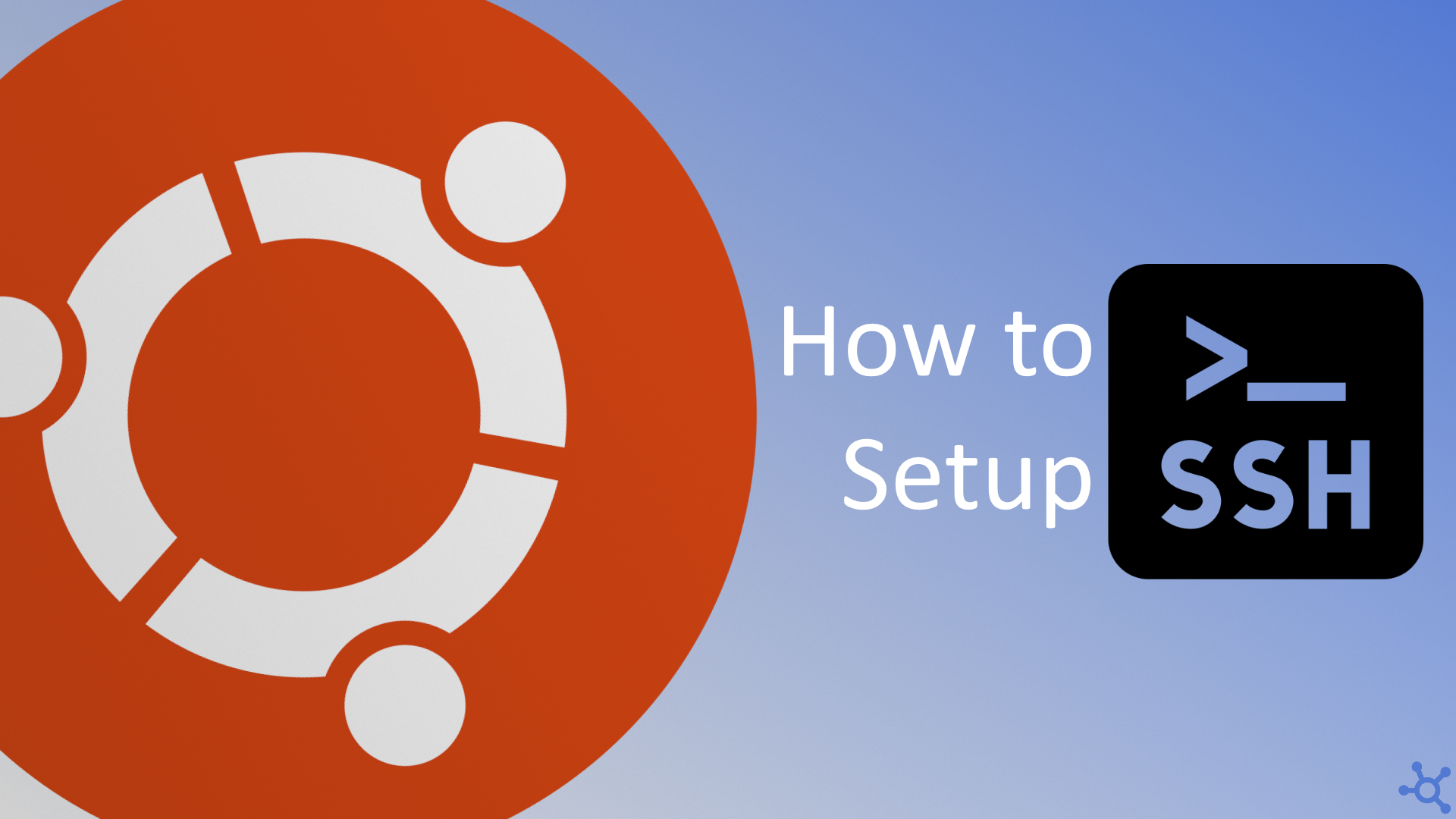 Ubuntu tutorial: Install openssh-server - TMVTech