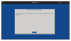 RaspberryPi Tutorial: Setting Up Pi-Hole - TMVTech
