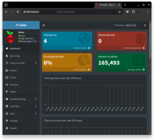 RaspberryPi Tutorial: Setting Up Pi-Hole - TMVTech
