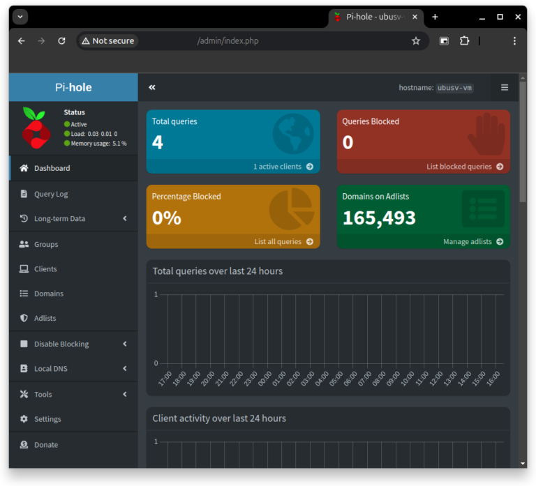 RaspberryPi Tutorial: Setting Up Pi-Hole - TMVTech