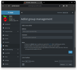 RaspberryPi Tutorial: Setting Up Pi-Hole - TMVTech
