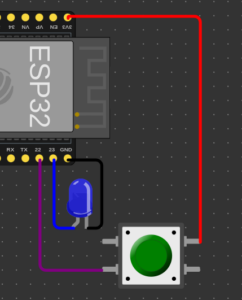 Esp32 Tutorial: LED Control with Button - TMVTech