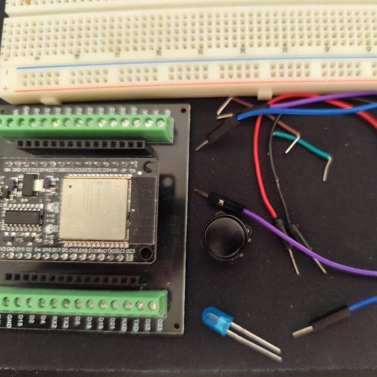 Esp32 Tutorial: LED Control with Button - TMVTech