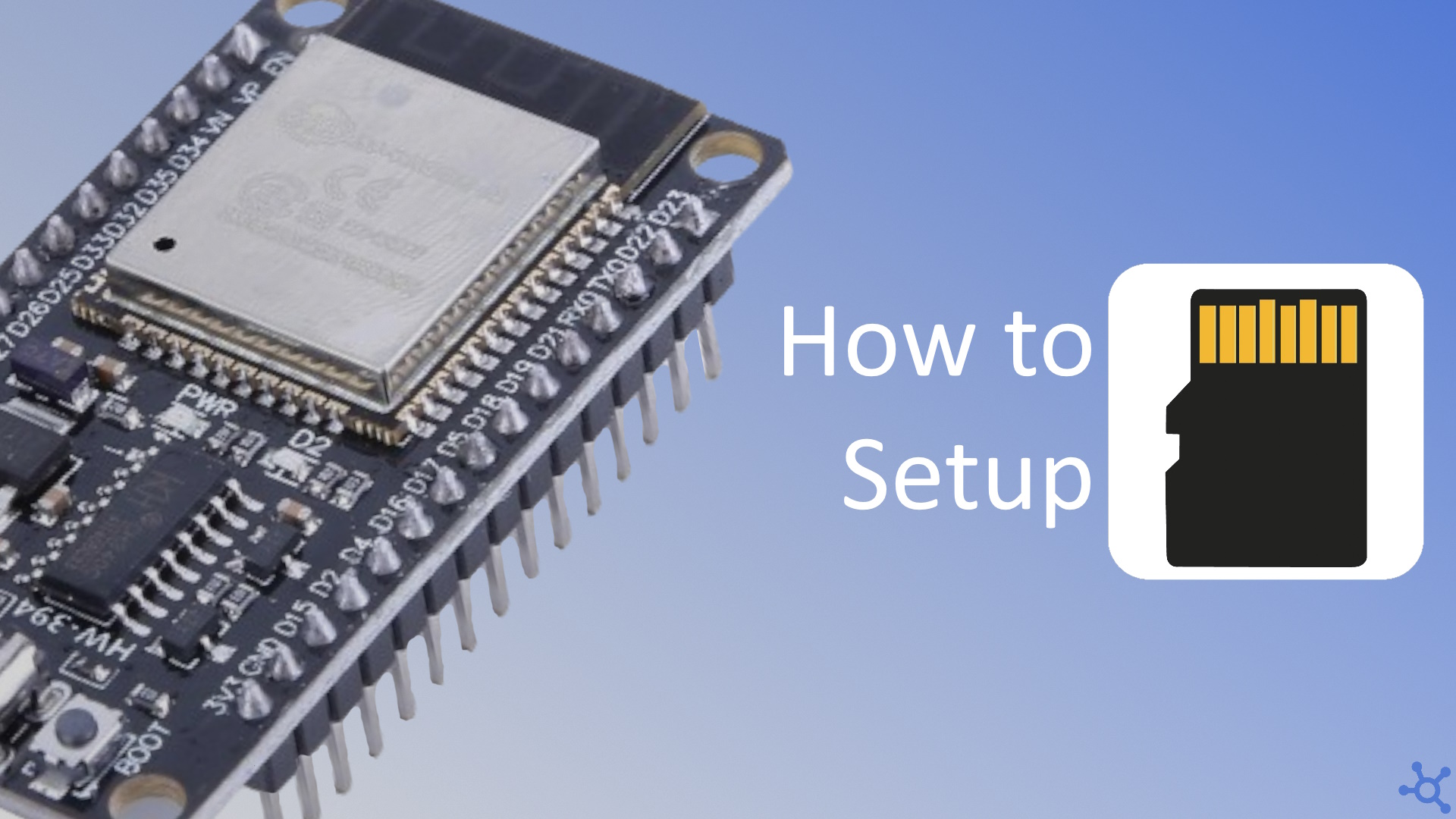 Esp32 Tutorial: SD Card - TMVTech