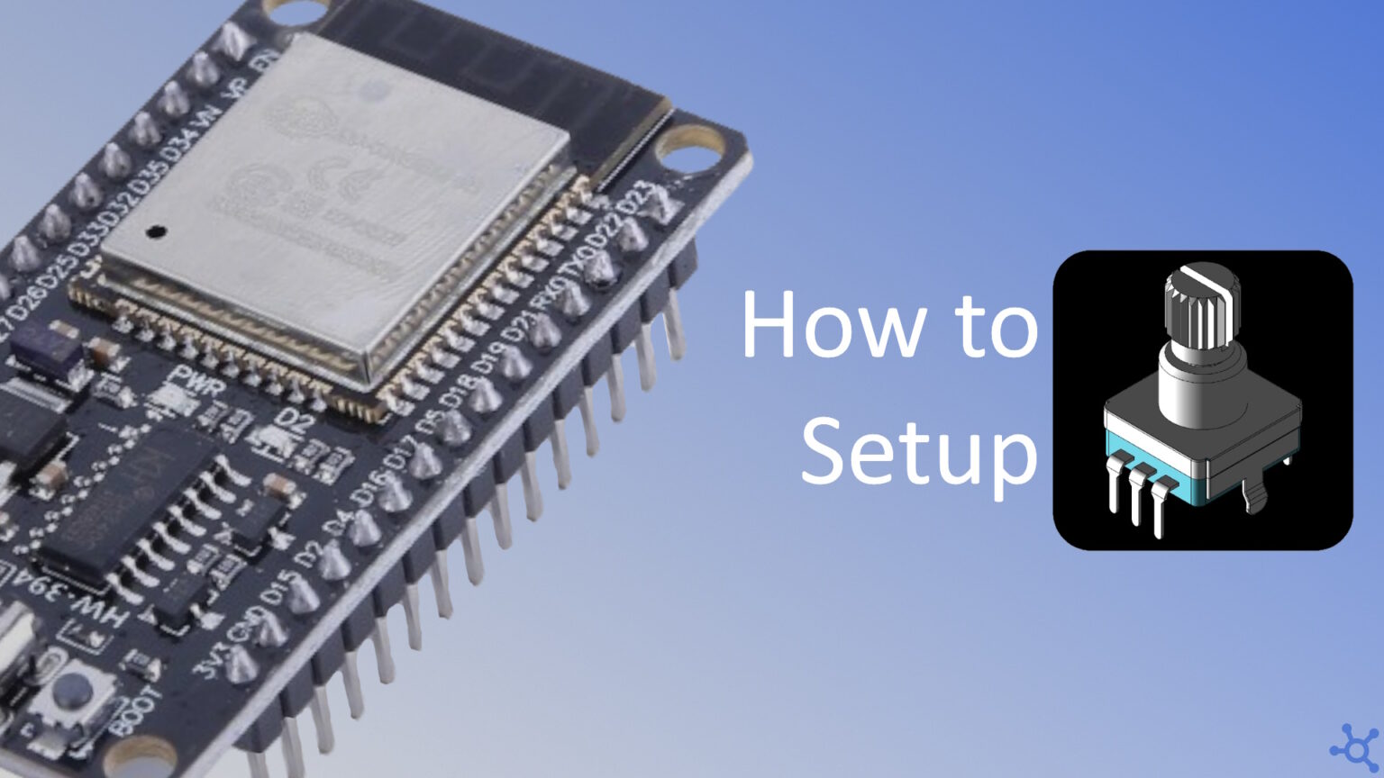 Esp32 Tutorial: Rotary Encoder - TMVTech