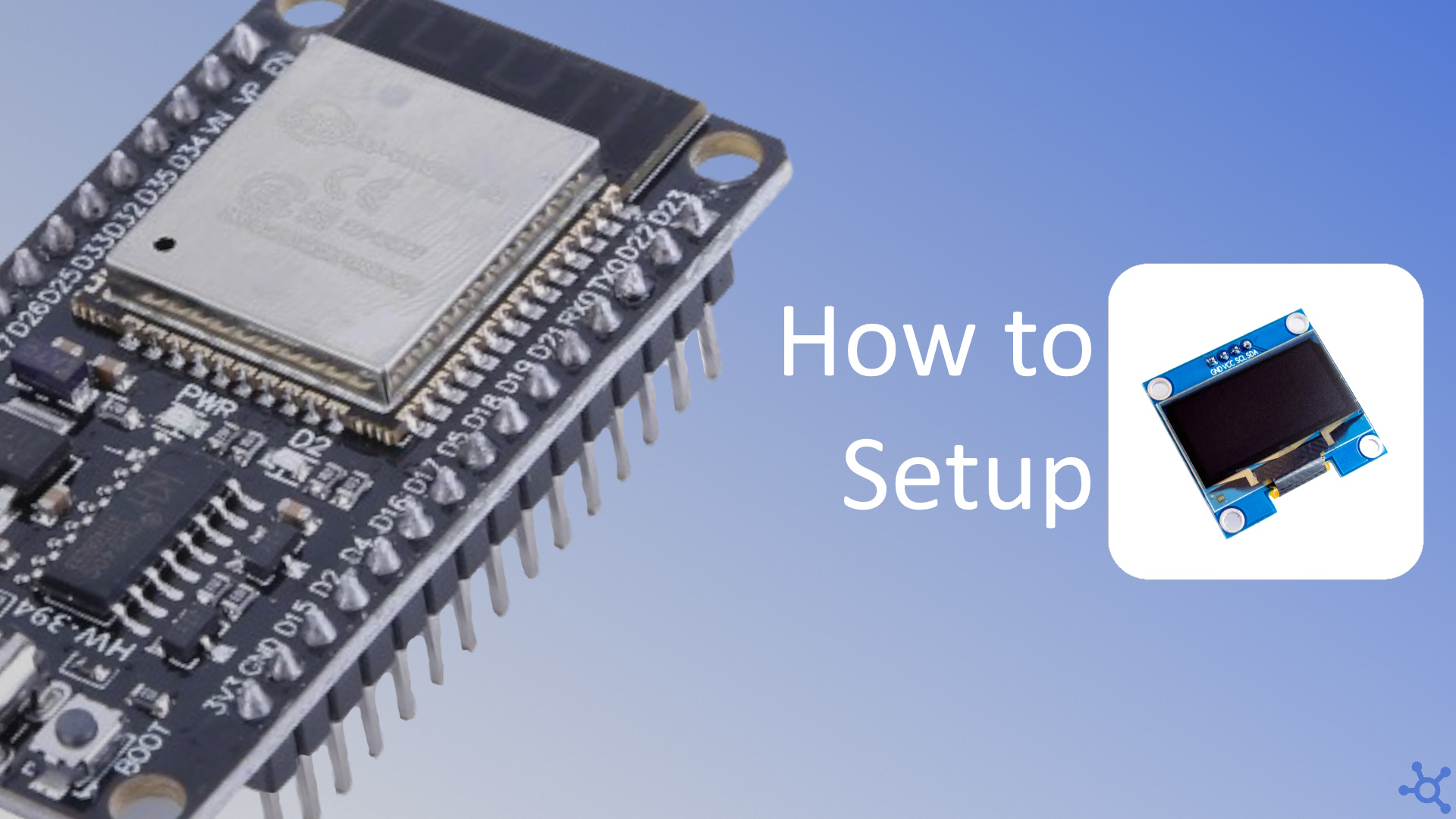 Esp32 Tutorial: SSD1306 Oled Display with SPI - TMVTech