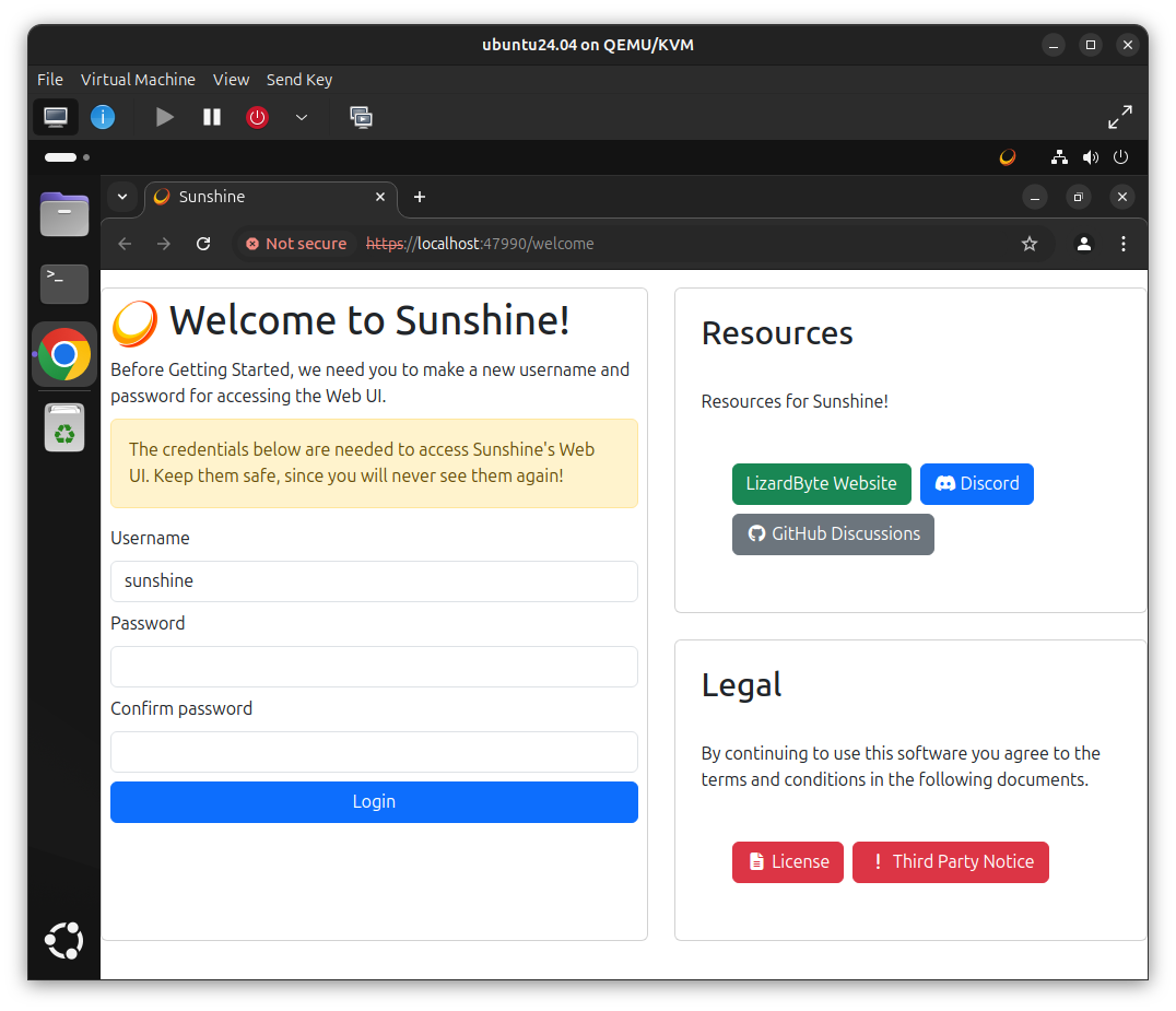 Ubuntu Tutorial: Sunshine - Host for Moonlight - TMVTech