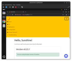 Ubuntu Tutorial: Sunshine - Host for Moonlight - TMVTech