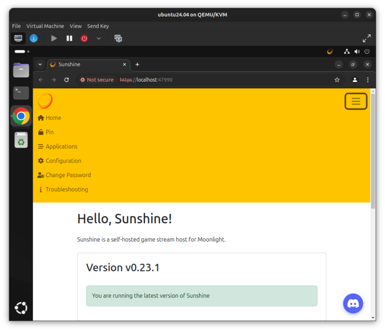 Ubuntu Tutorial: Sunshine - Host for Moonlight - TMVTech