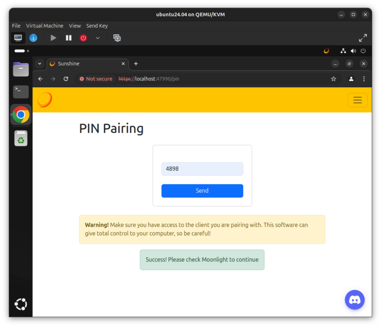 Ubuntu Tutorial: Sunshine - Host for Moonlight - TMVTech