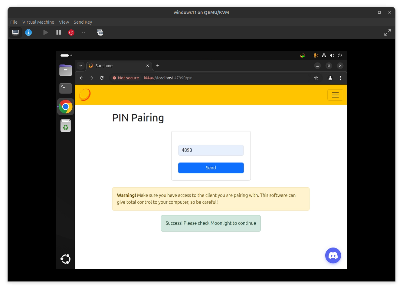Ubuntu Tutorial: Sunshine - Host for Moonlight - TMVTech