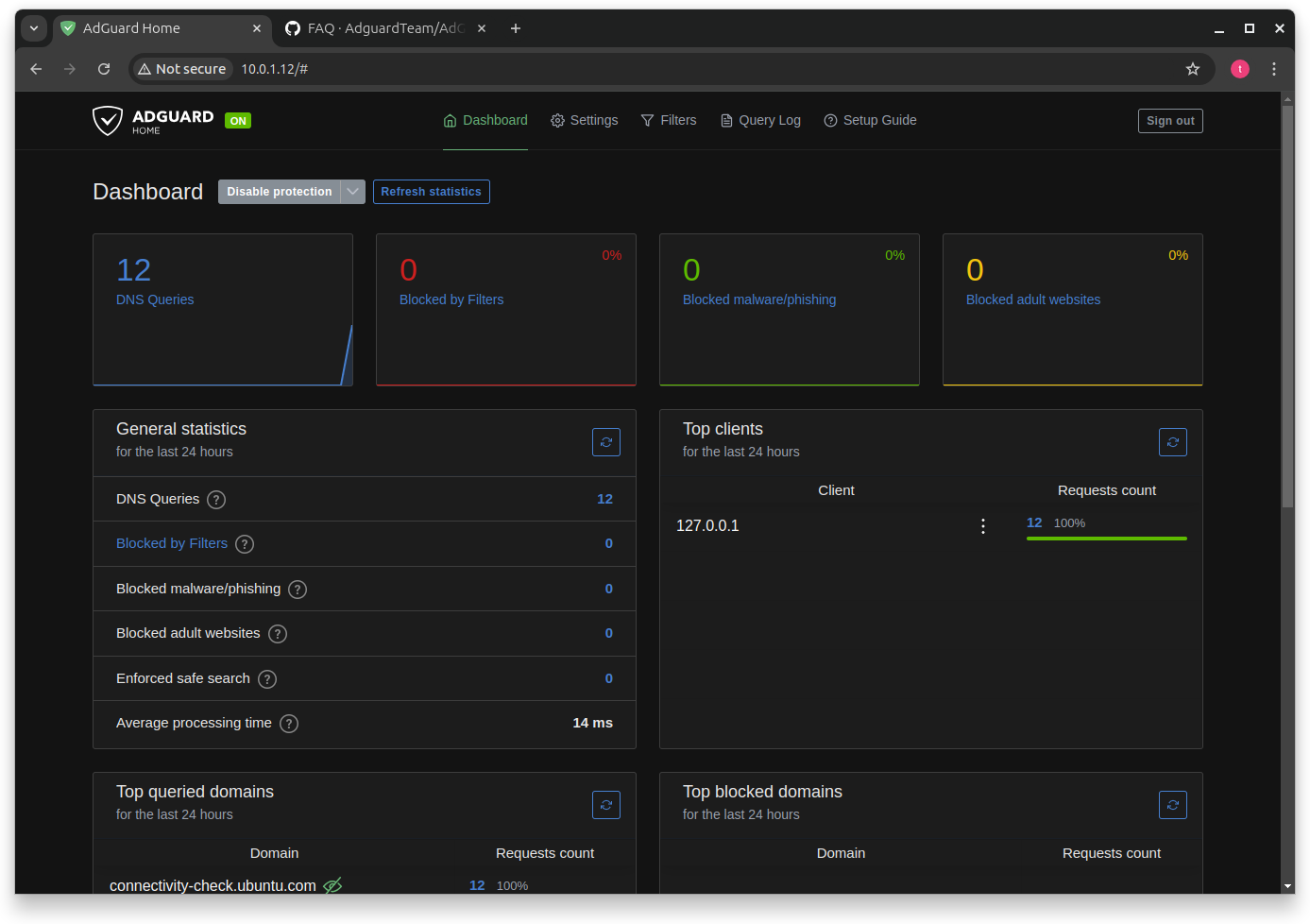 Ubuntu Tutorial: Setup AdGuard - TMVTech