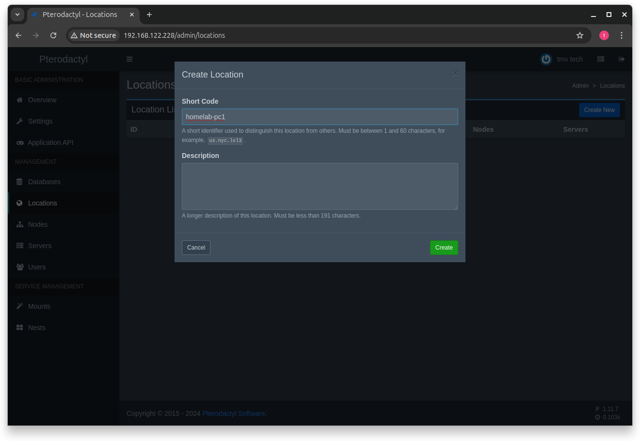 Ubuntu Tutorial: Pterodactyl Server Manager - TMVTech