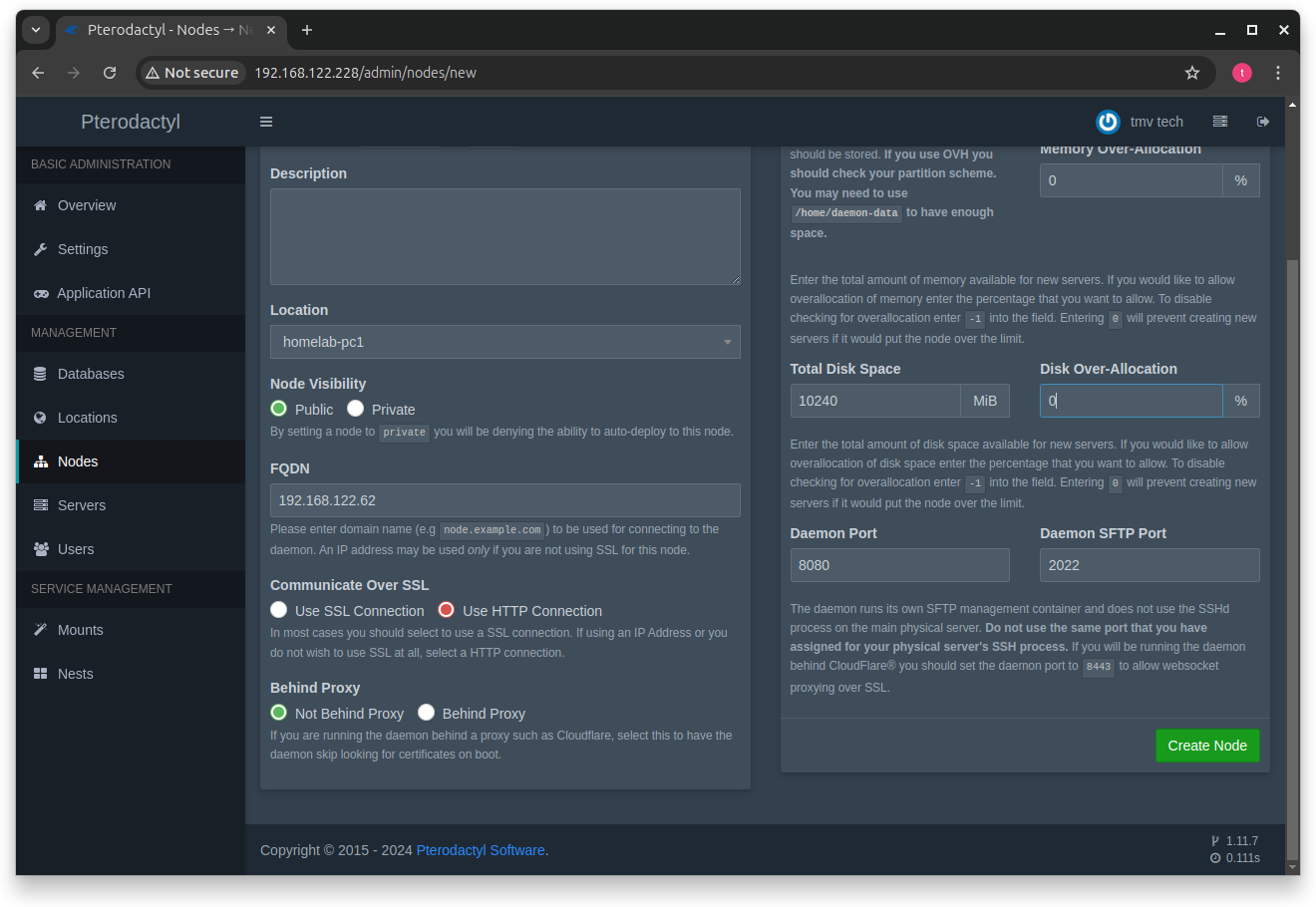 Ubuntu Tutorial: Pterodactyl Server Manager - TMVTech