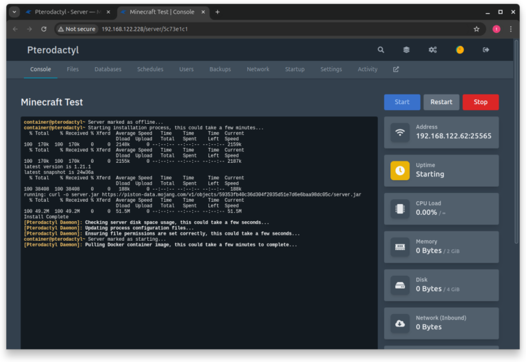 Ubuntu Tutorial: Pterodactyl Server Manager - TMVTech