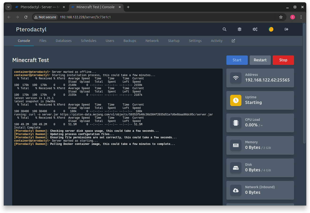 Ubuntu Tutorial: Pterodactyl Server Manager - TMVTech