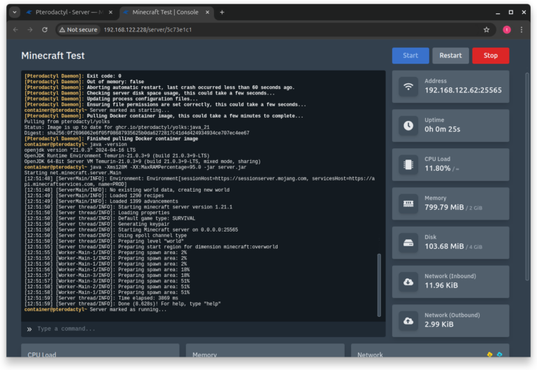 Ubuntu Tutorial: Pterodactyl Server Manager - TMVTech