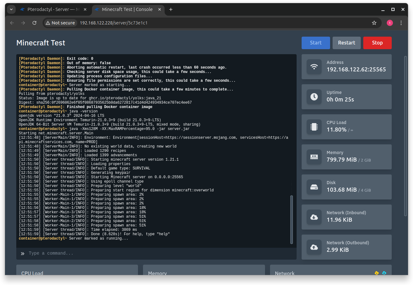 Ubuntu Tutorial: Pterodactyl Server Manager - TMVTech