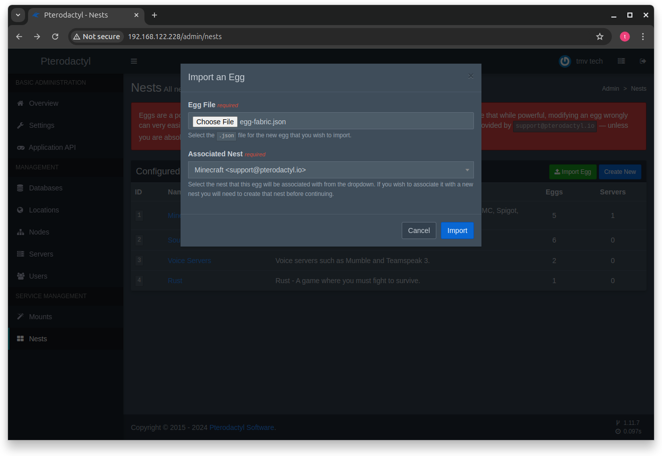 Ubuntu Tutorial: Pterodactyl Server Manager - TMVTech