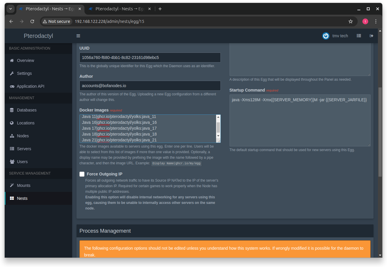Ubuntu Tutorial: Pterodactyl Server Manager - TMVTech