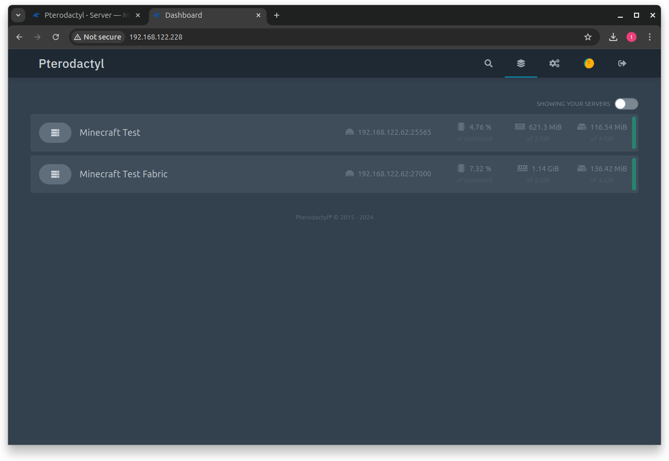 Ubuntu Tutorial: Pterodactyl Server Manager - TMVTech