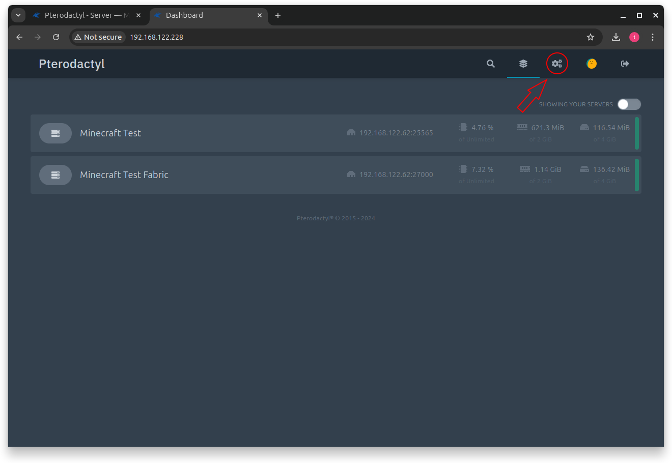 Ubuntu Tutorial: Pterodactyl Server Manager - TMVTech