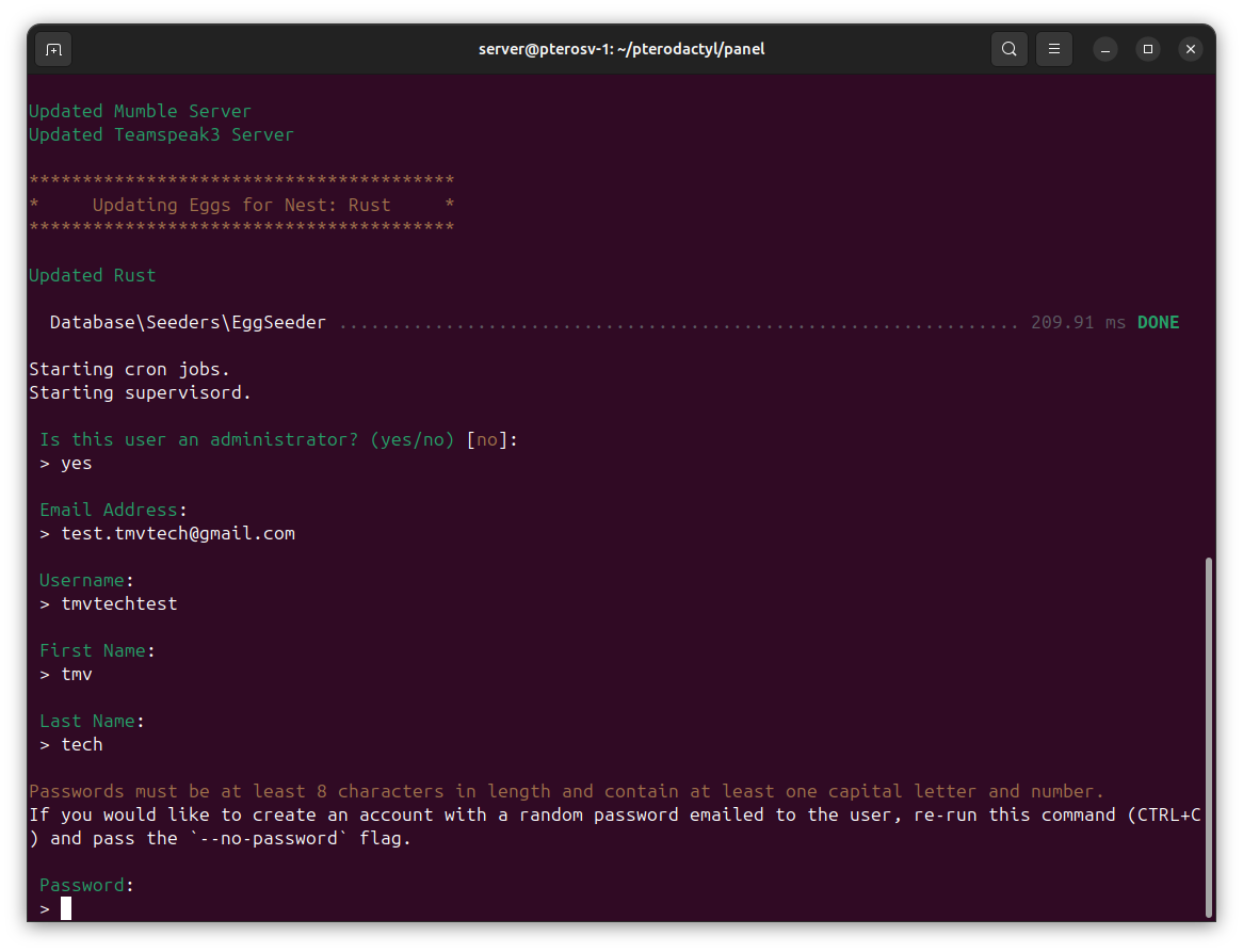 Ubuntu Tutorial: Pterodactyl Server Manager - TMVTech