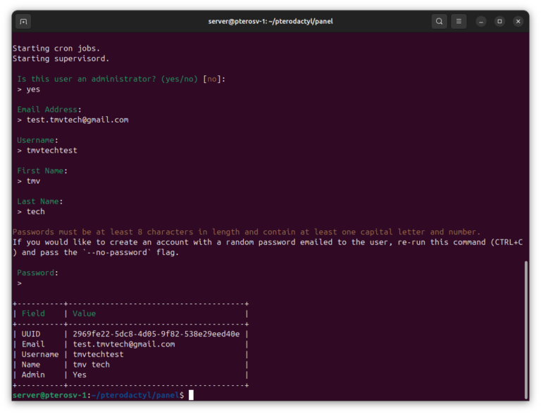 Ubuntu Tutorial: Pterodactyl Server Manager - TMVTech