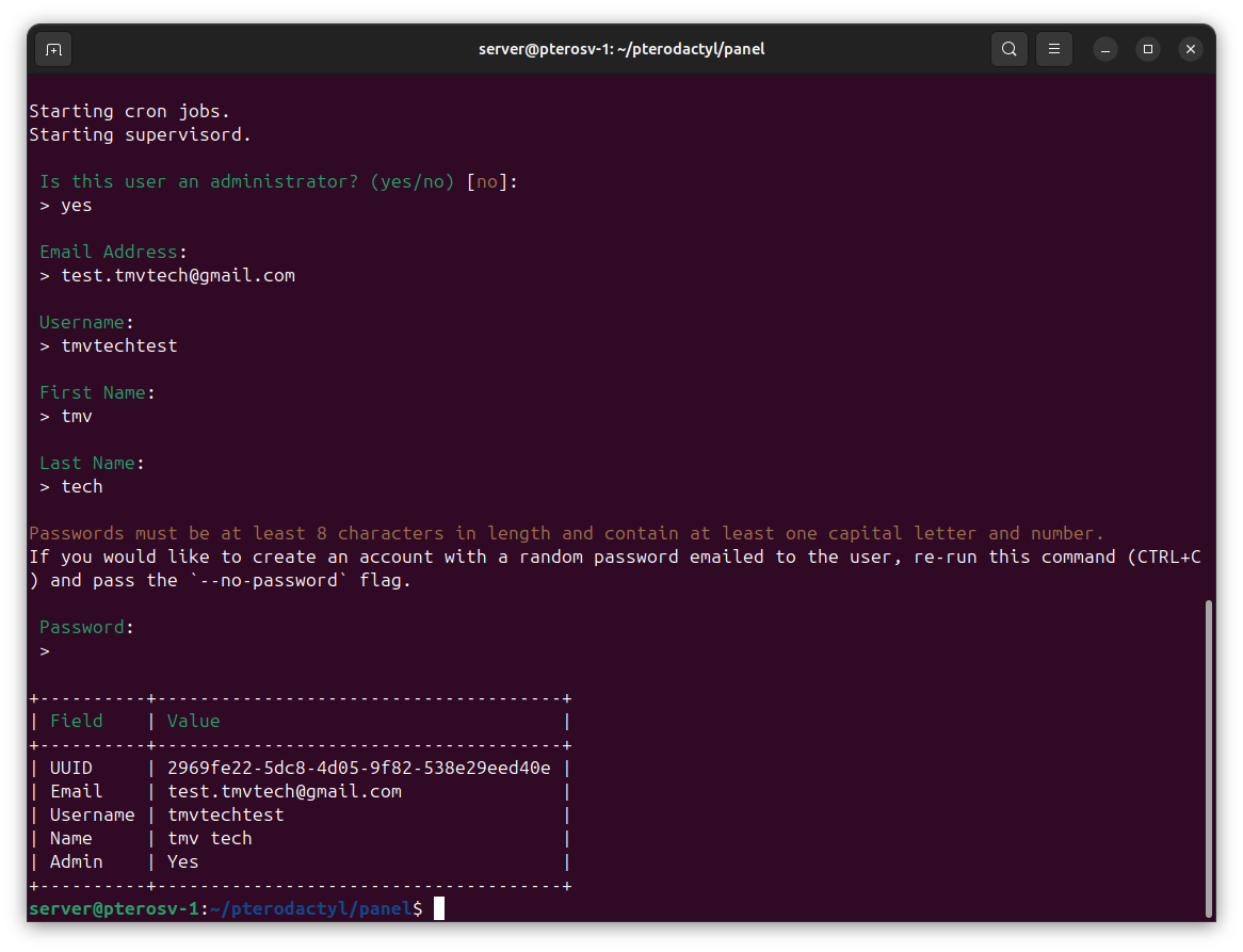 Ubuntu Tutorial: Pterodactyl Server Manager - TMVTech
