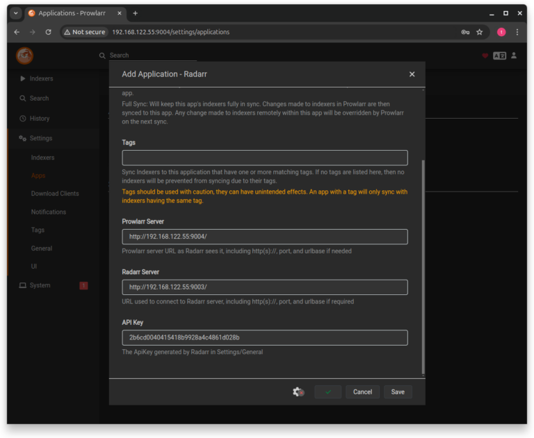 Ubuntu Tutorial: Servarr - TMVTech