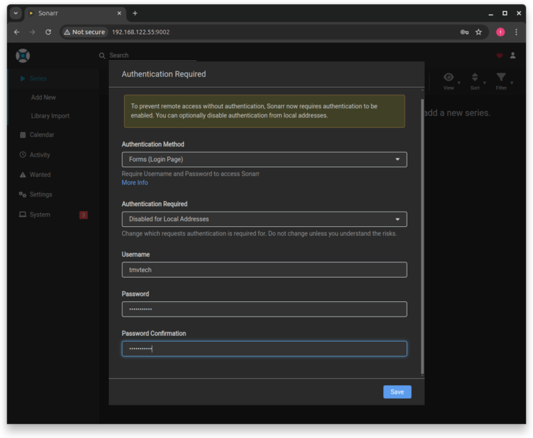 Ubuntu Tutorial: Servarr - TMVTech