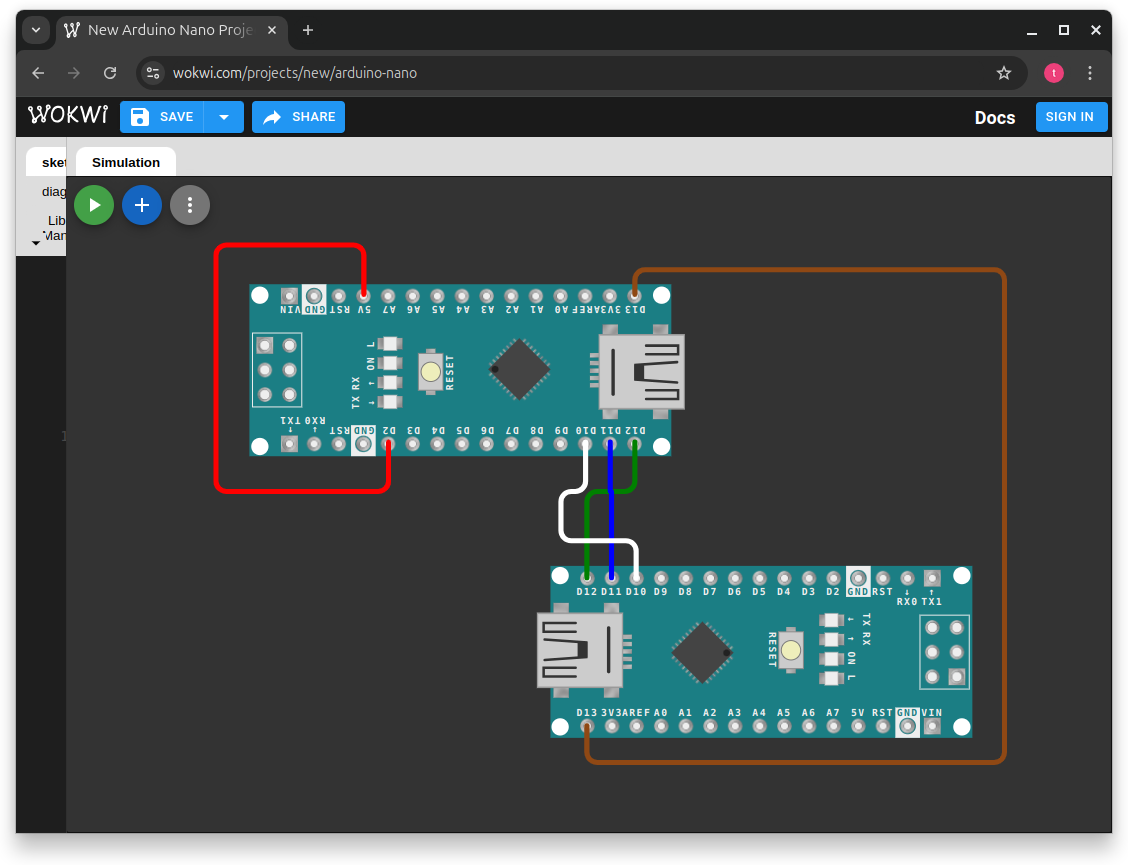 Baremetal Arduino Spi With Interrupts Tmvtech