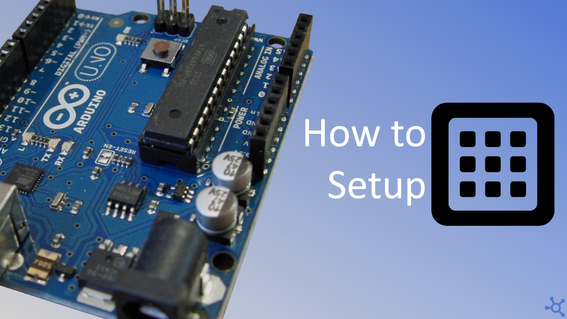 Baremetal Arduino: 3x3 or 4x4 Keyboard - TMVTech