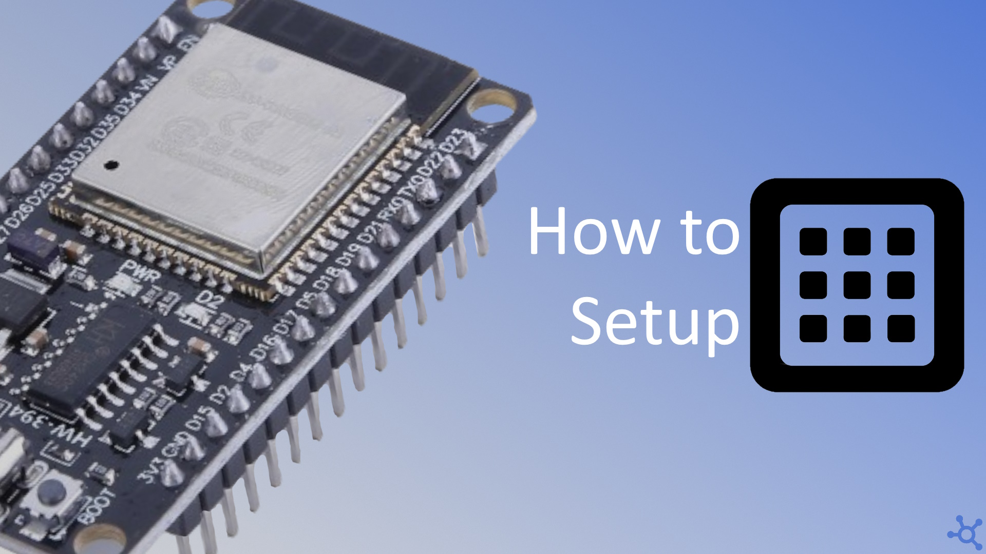 Esp32 Tutorial: 3x3 or 4x4 Keyboard - TMVTech