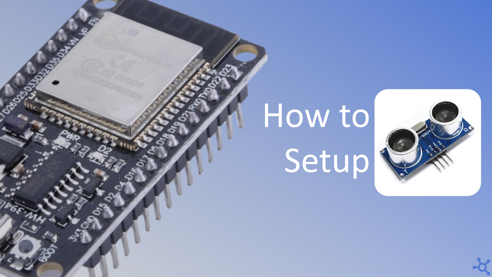 Esp32/Arduino: Distance Sensor HC-SR04 - TMVTech