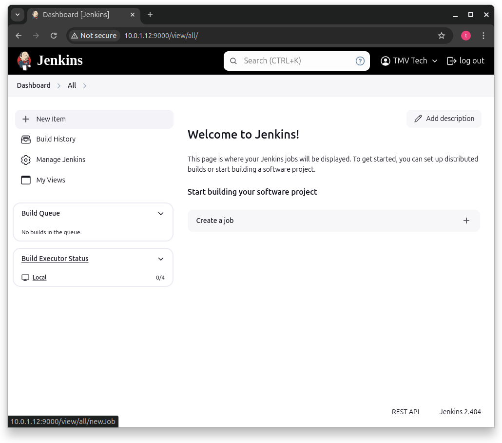 Ubuntu Tutorial: Jenkins + Gitea + Docker - TMVTech Ubuntu Tutorial: Jenkins + Gitea + Docker - TMVTech