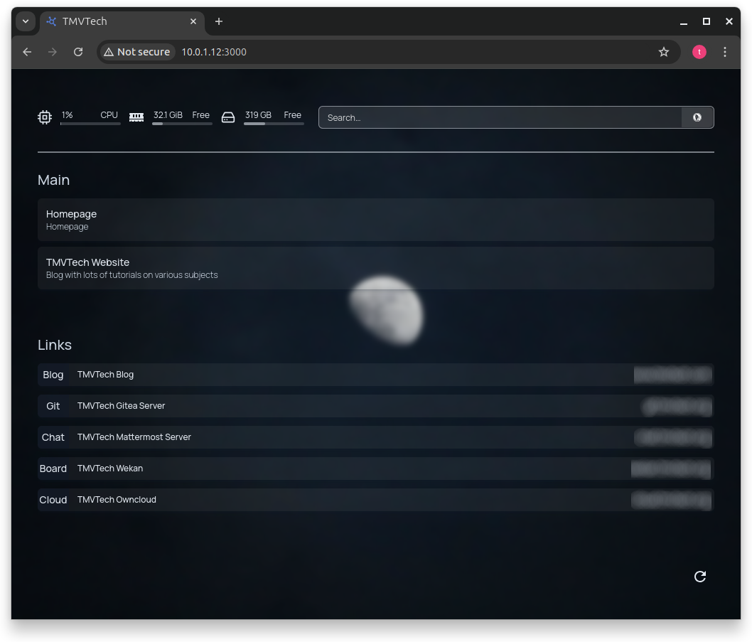 Ubuntu Tutorial: Homepage - TMVTech