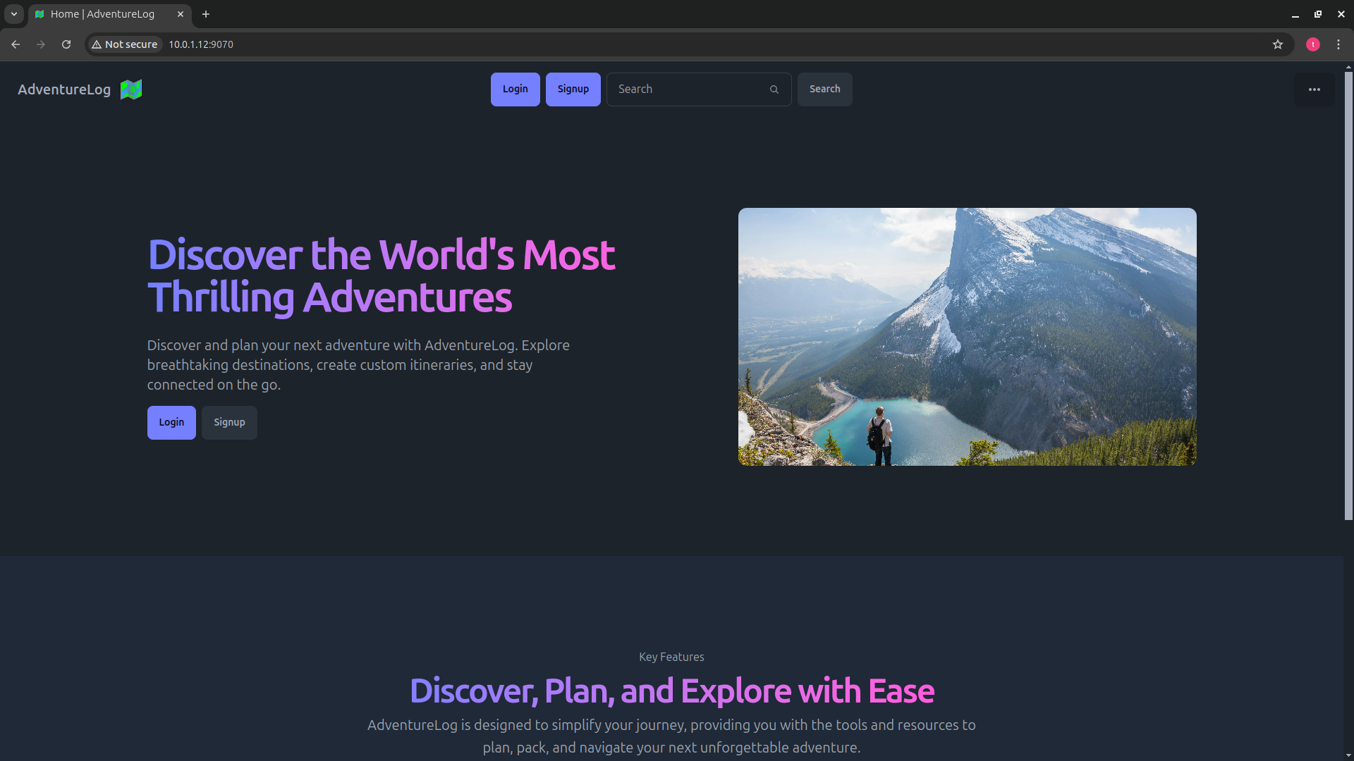 Ubuntu Tutorial: Adventure Log - TMVTech