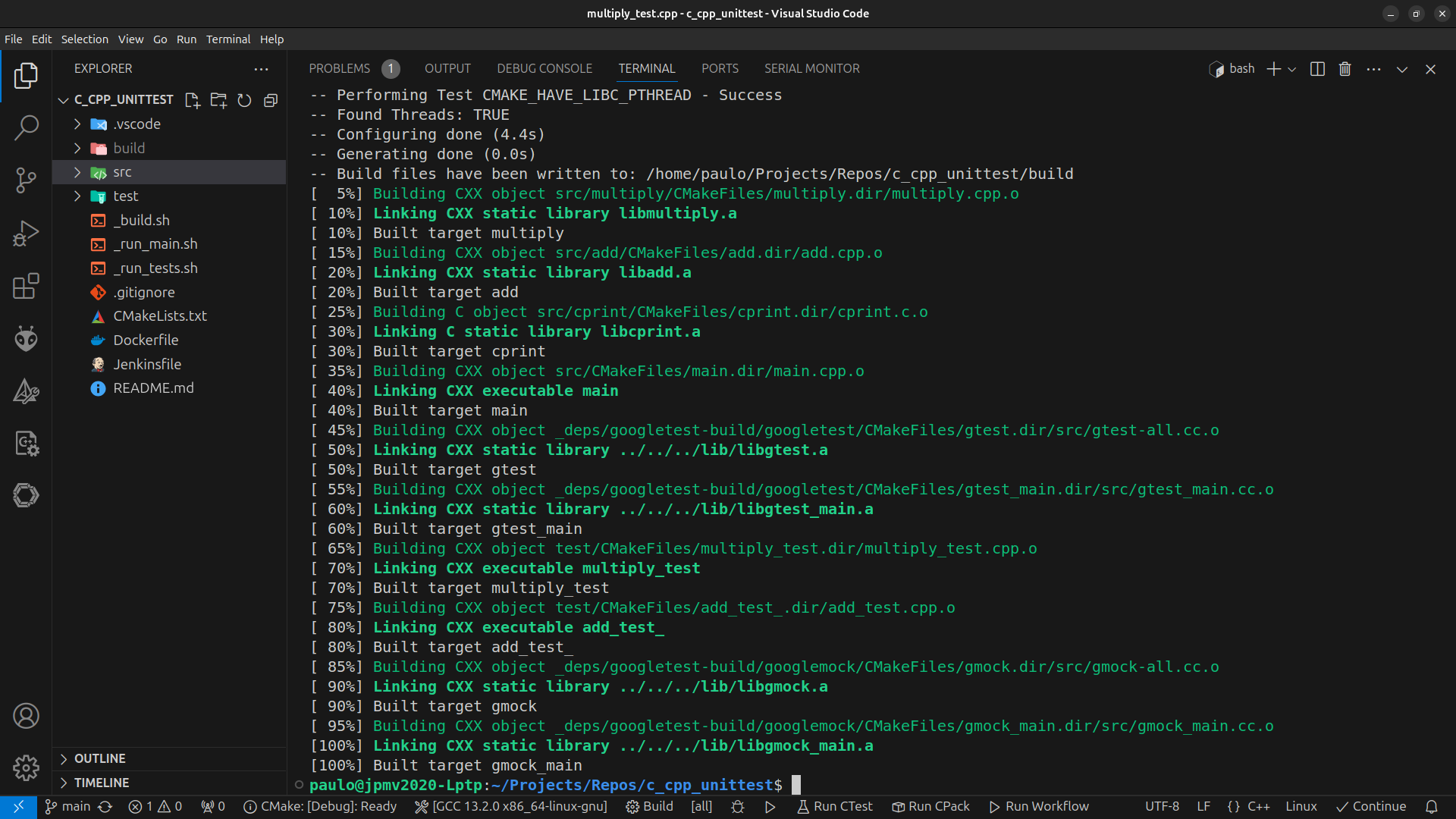 Ubuntu Tutorial Cc Unit Tests With Jenkins Tmvtech