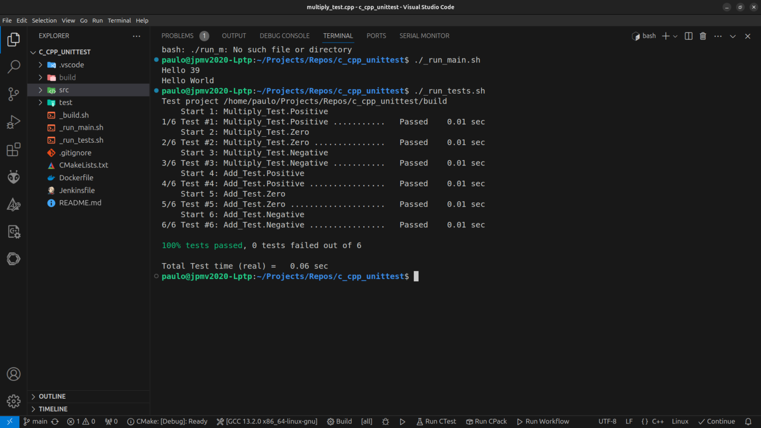 Ubuntu Tutorial Cc Unit Tests With Jenkins Tmvtech