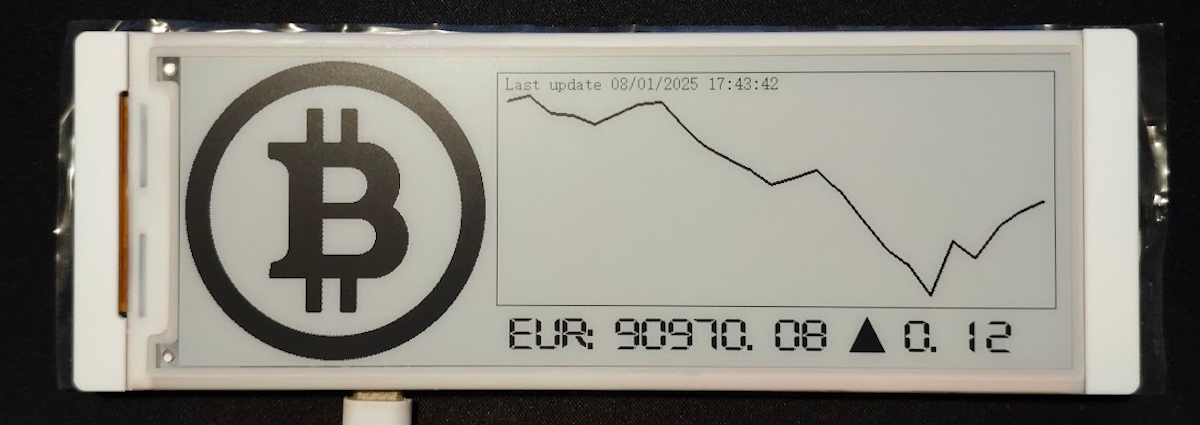 Review: CrowPanel E-Paper 5.79'' with Esp32 S3 - TMVTech