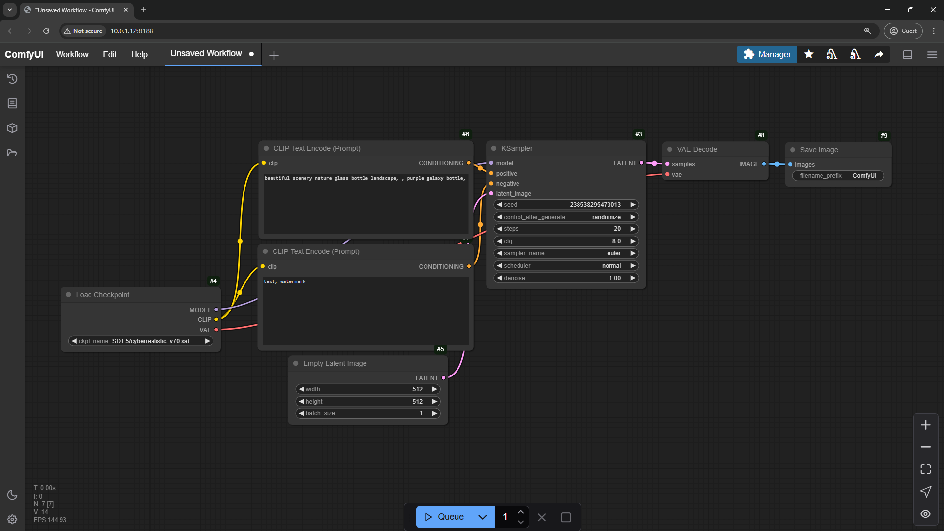 Ubuntu Tutorial: ComfyUI - TMVTech