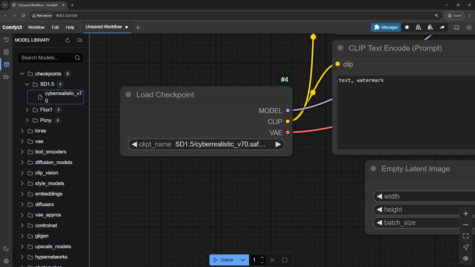 Ubuntu Tutorial: ComfyUI - TMVTech