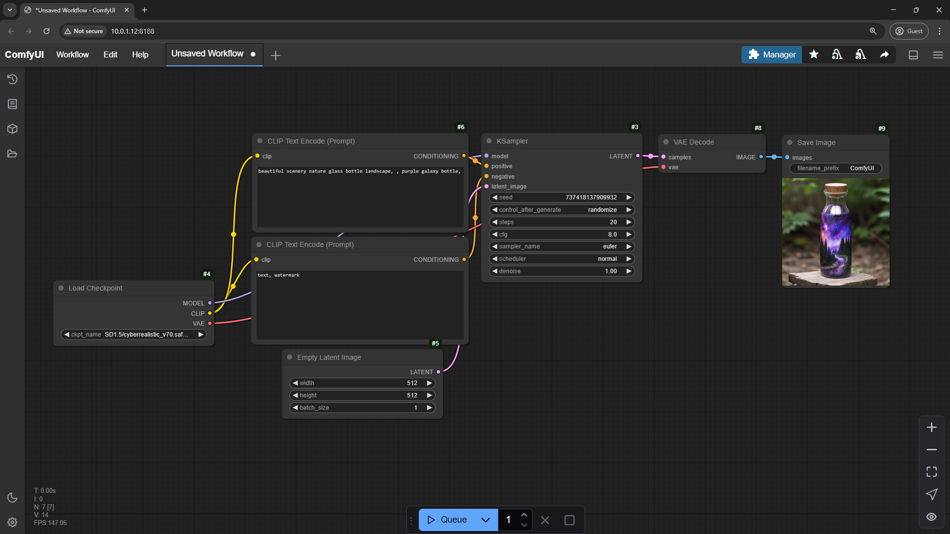Ubuntu Tutorial: ComfyUI - TMVTech