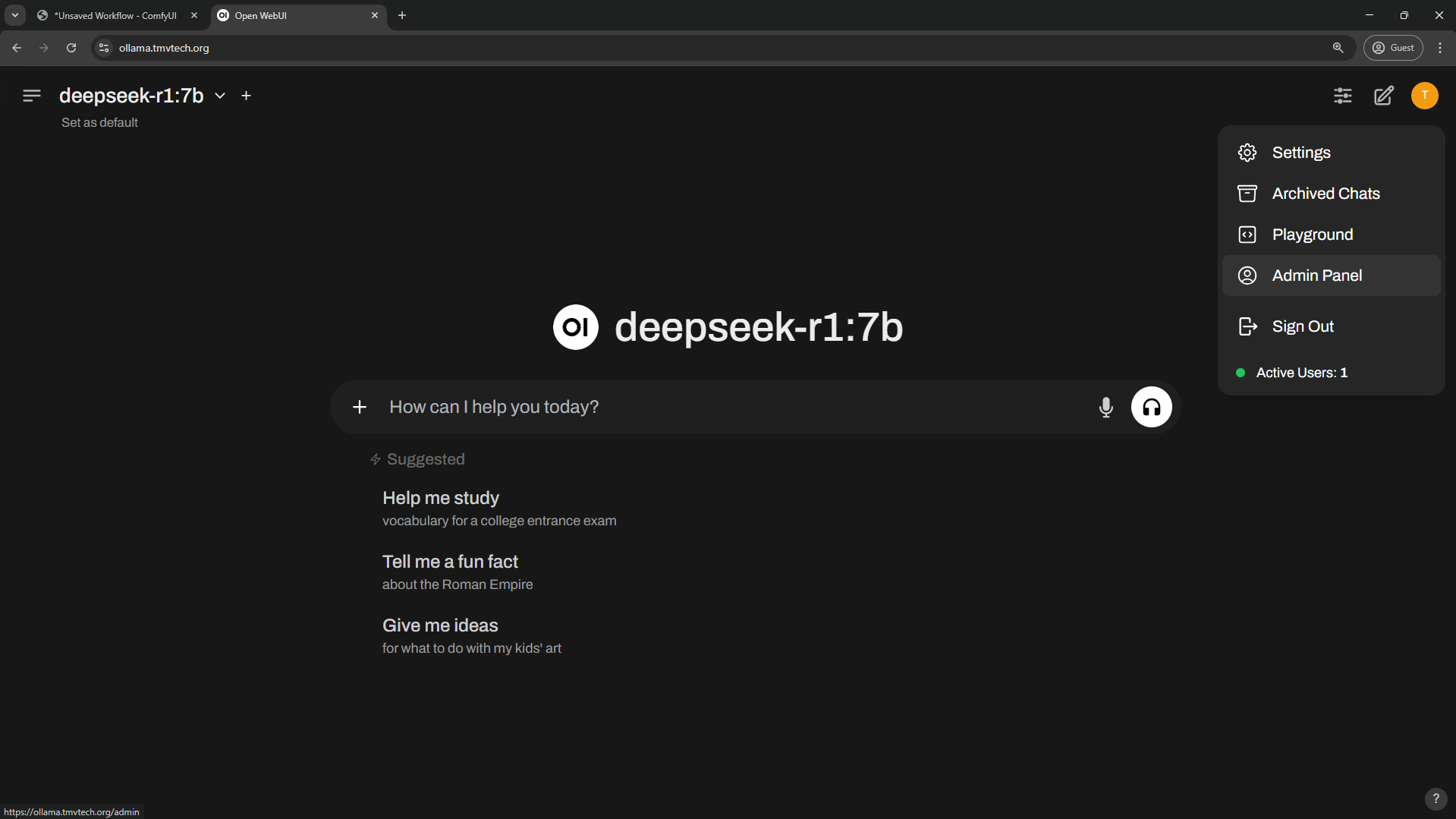 Ubuntu Tutorial: ComfyUI - TMVTech