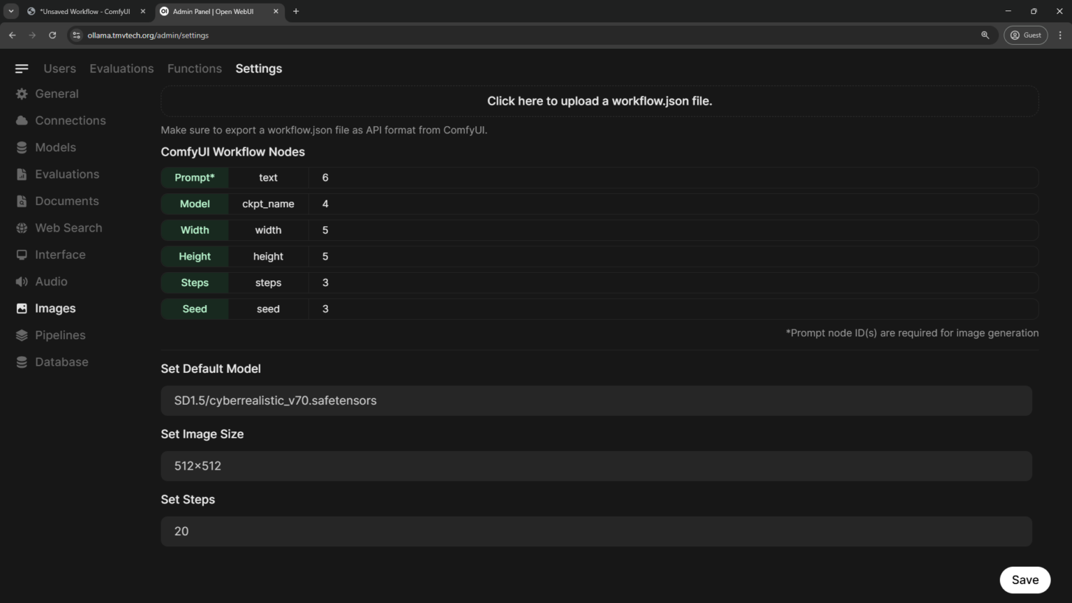 Ubuntu Tutorial: ComfyUI - TMVTech