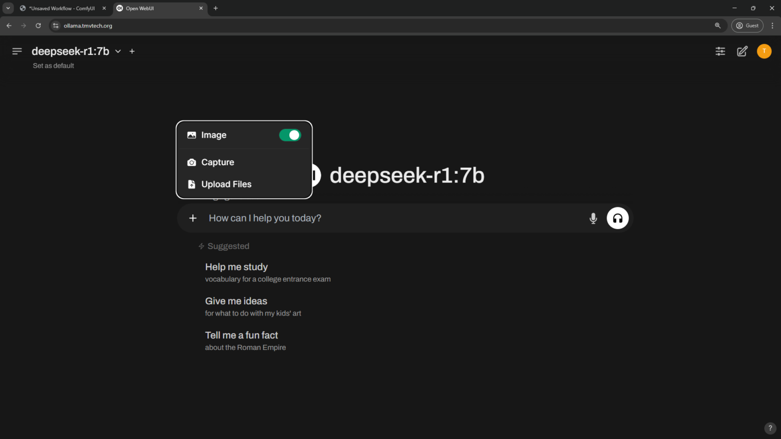 Ubuntu Tutorial: ComfyUI - TMVTech