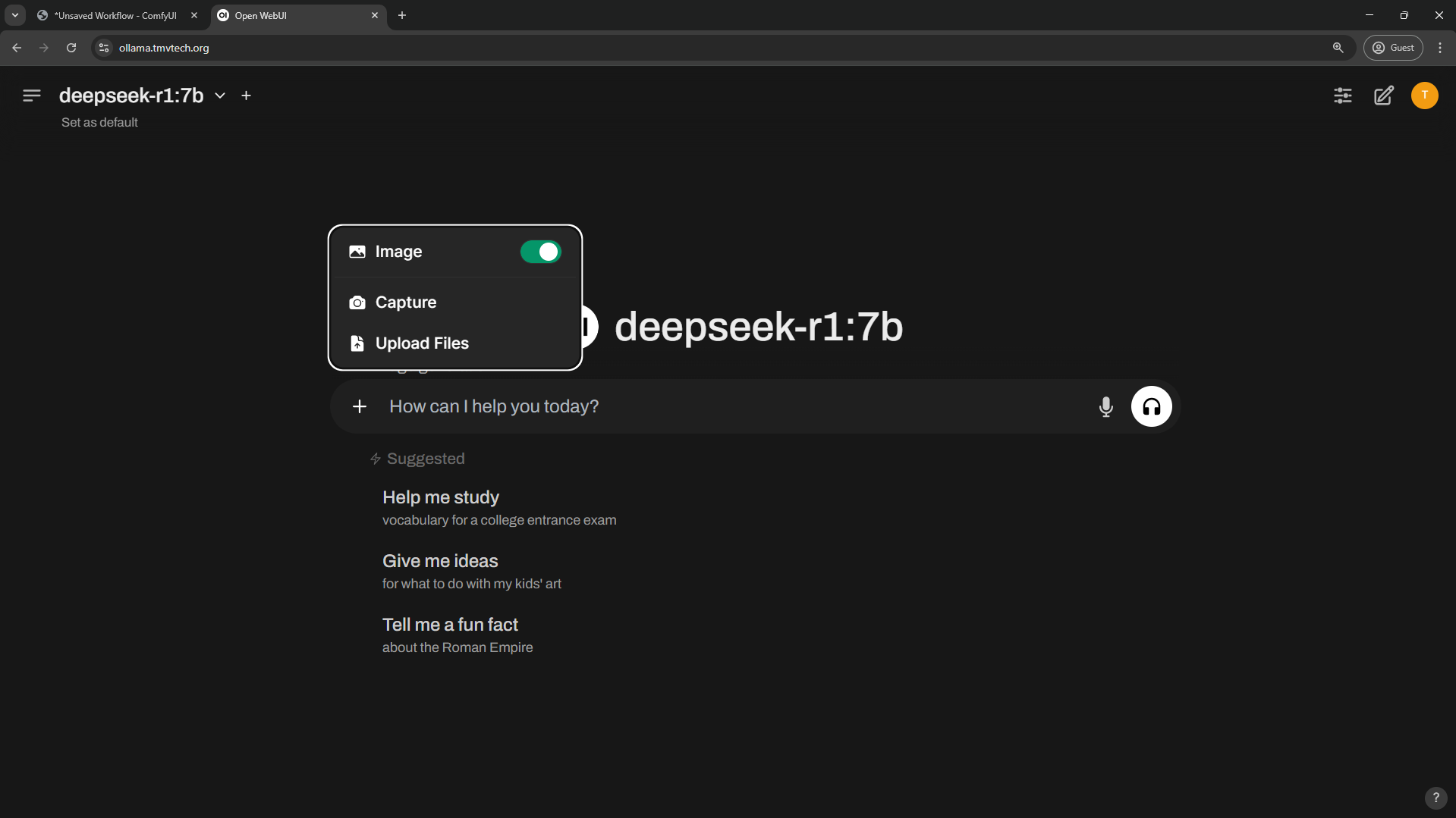 Ubuntu Tutorial: ComfyUI - TMVTech
