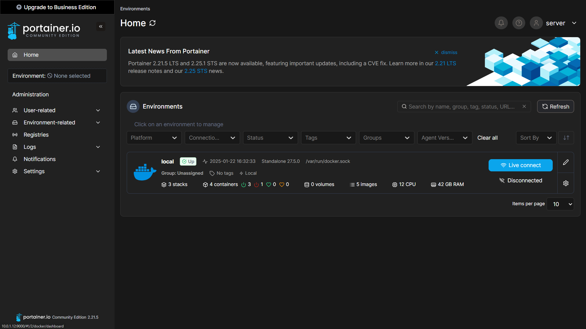 Ubuntu Tutorial: Portainer CE - TMVTech