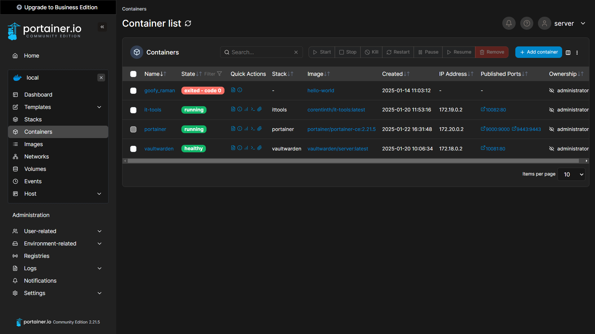 Ubuntu Tutorial: Portainer CE - TMVTech